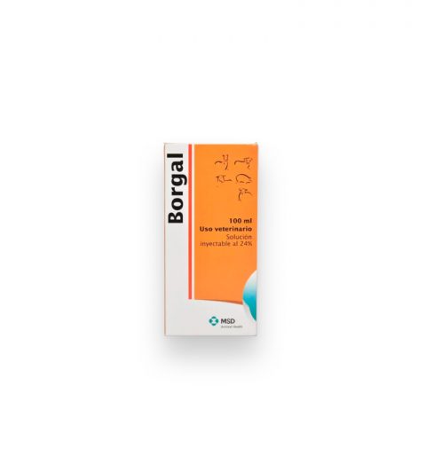 Borgal x 100 ml - ConVet Bellavista